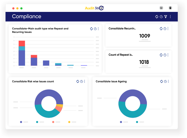 Insightful Internal Audit Reports & Dashboards - Audit 360